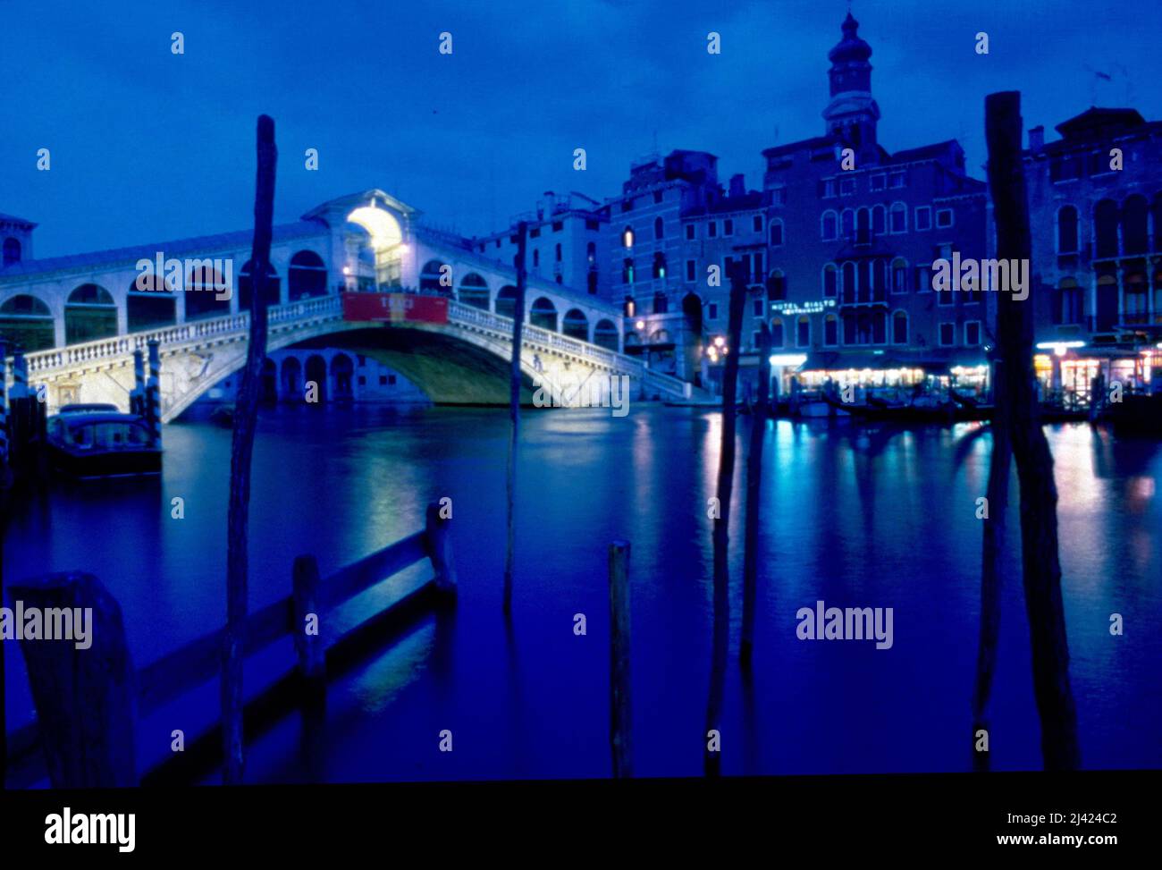 Bridge under the moon hi-res stock photography and images - Alamy