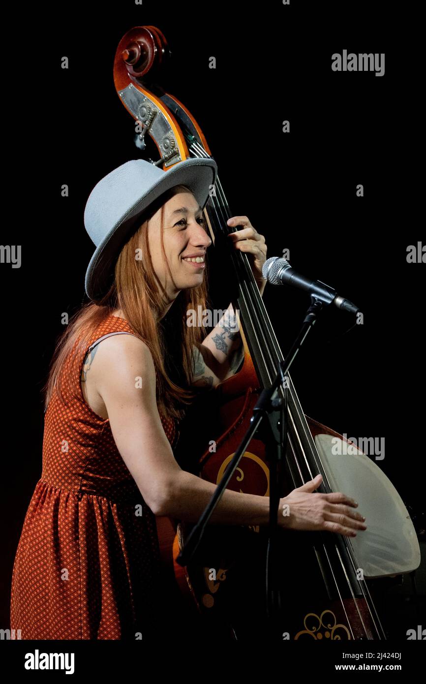 Milano, Italy. 08th Apr, 2022. Lovesick Duo live in concert at Spazio ...