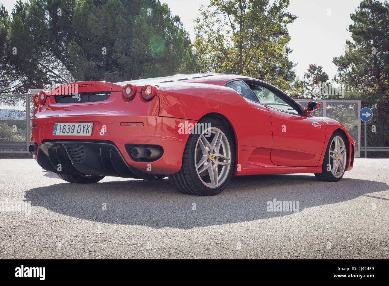 Ferrari f430 gt hi-res stock photography and images - Alamy