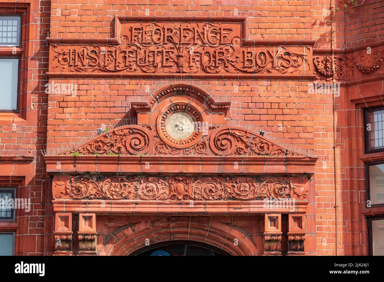 Victorian grade ii listed building hi-res stock photography and images ...