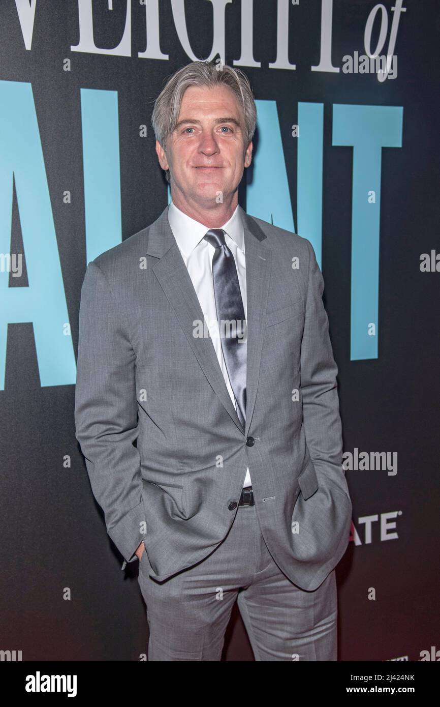 New York, United States. 10th Apr, 2022. Michael Nilon attends "The ...