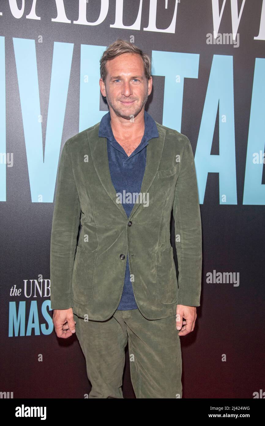New York, United States. 10th Apr, 2022. Josh Lucas attends "The ...