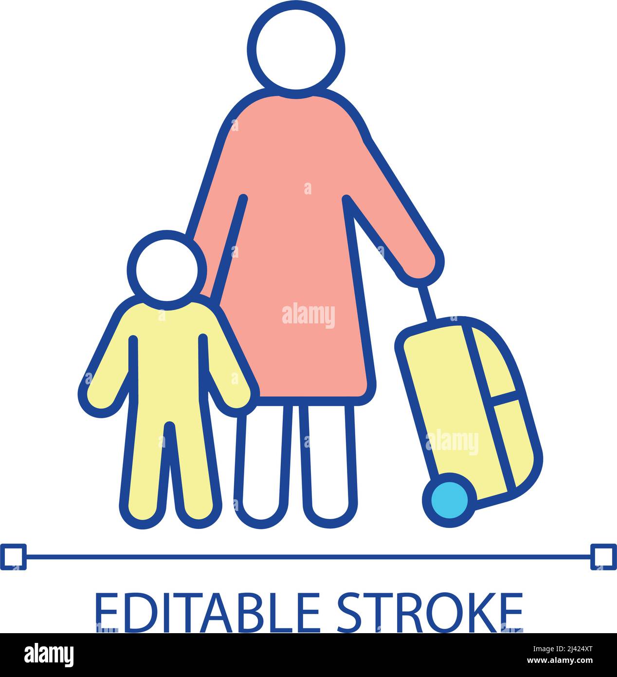 Displaced family hi-res stock photography and images - Alamy