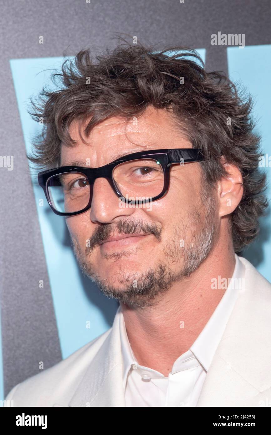 New York, United States. 10th Apr, 2022. Pedro Pascal attends "The ...