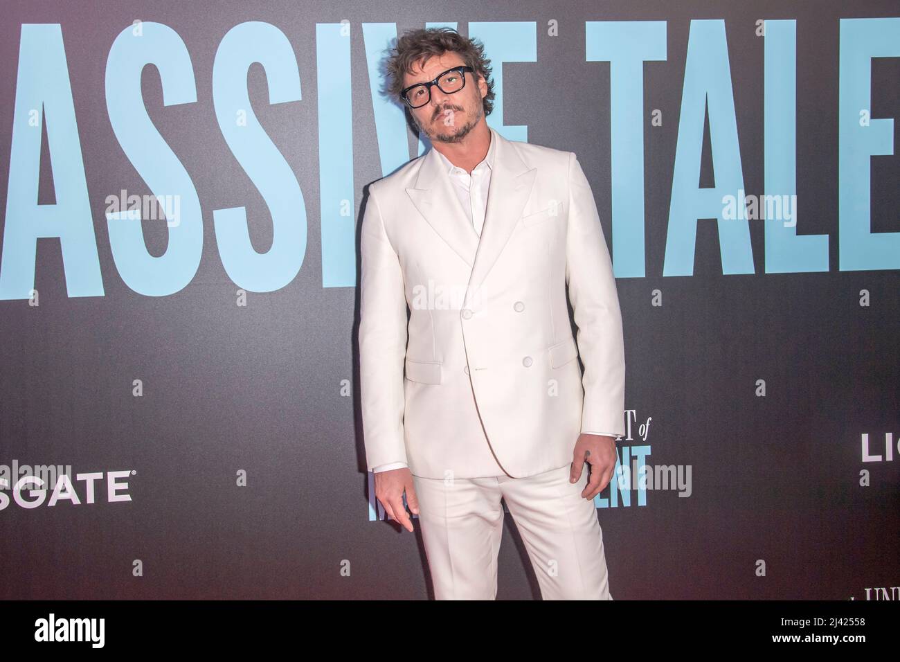 New York, United States. 10th Apr, 2022. Pedro Pascal attends "The ...