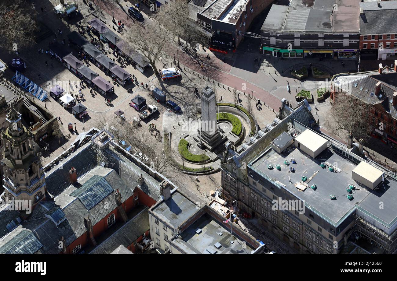 Preston city centre hi-res stock photography and images - Alamy