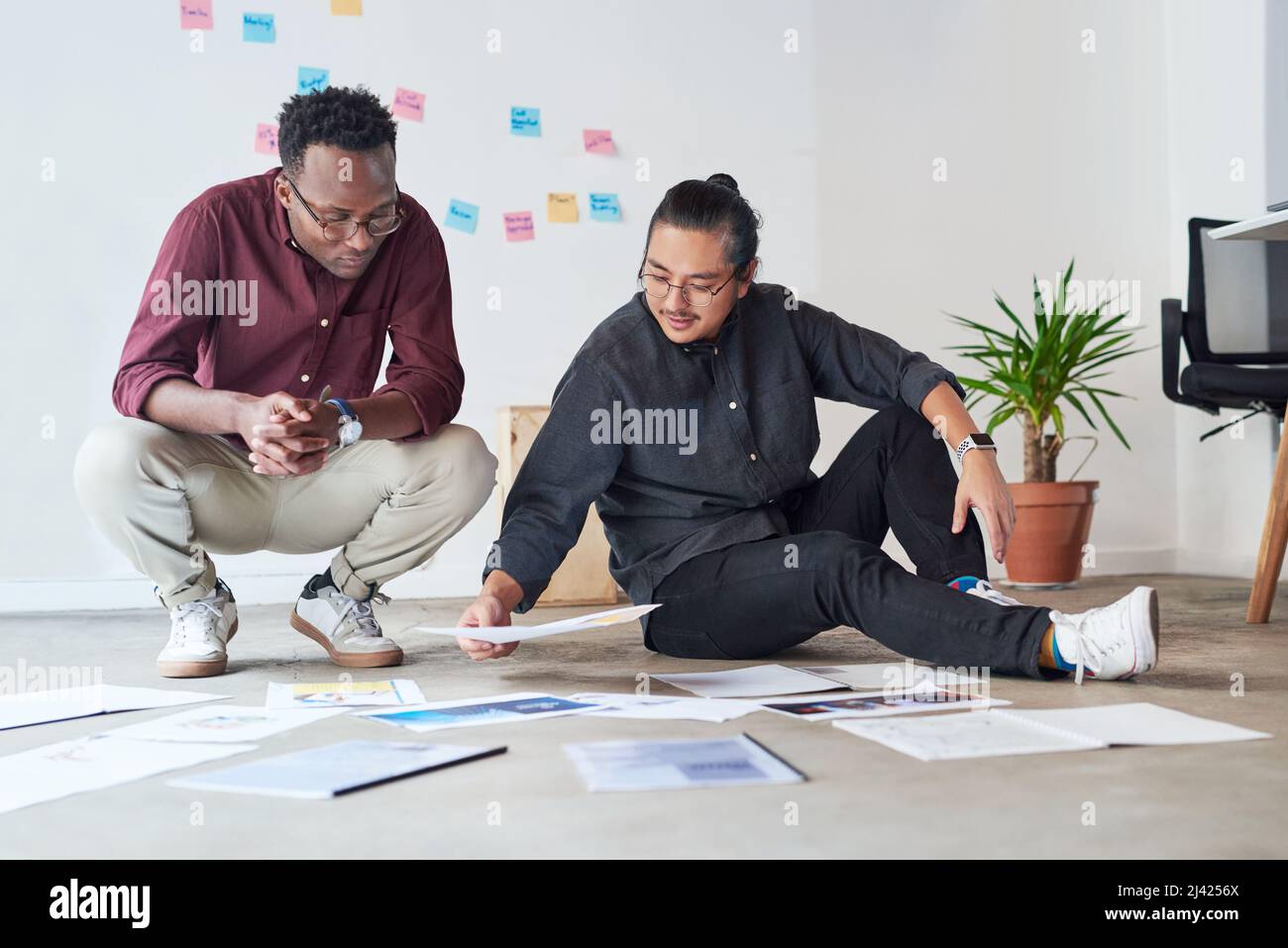 Office floor plans hi-res stock photography and images - Alamy