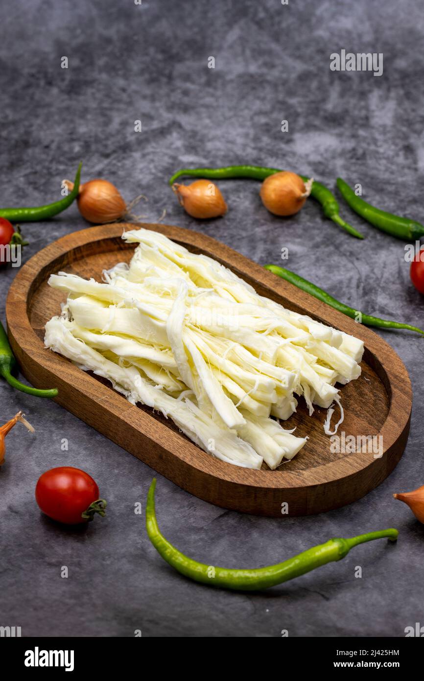 String cheese hi-res stock photography and images - Alamy