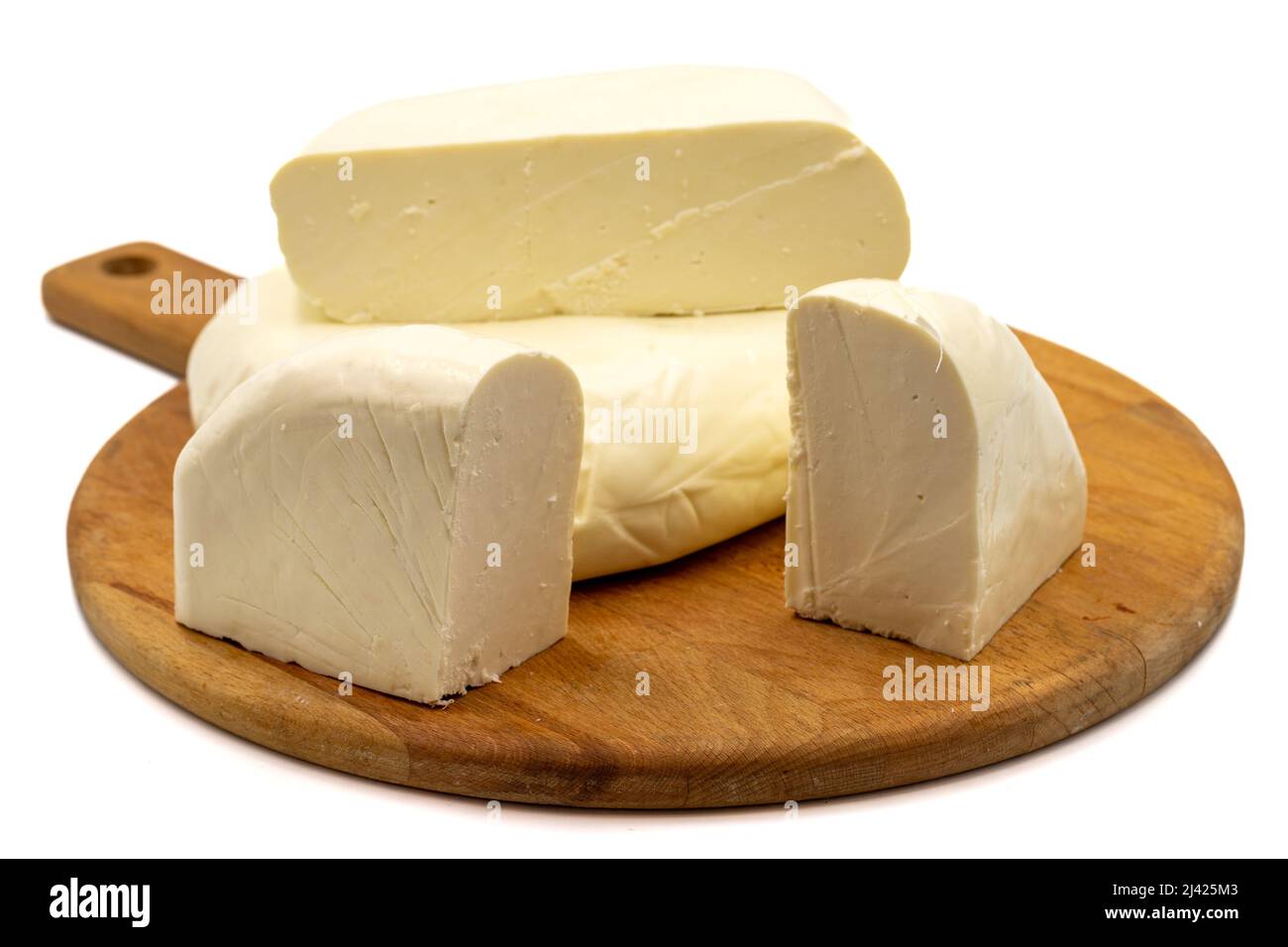 Feta cheese slice Cut Out Stock Images & Pictures - Alamy