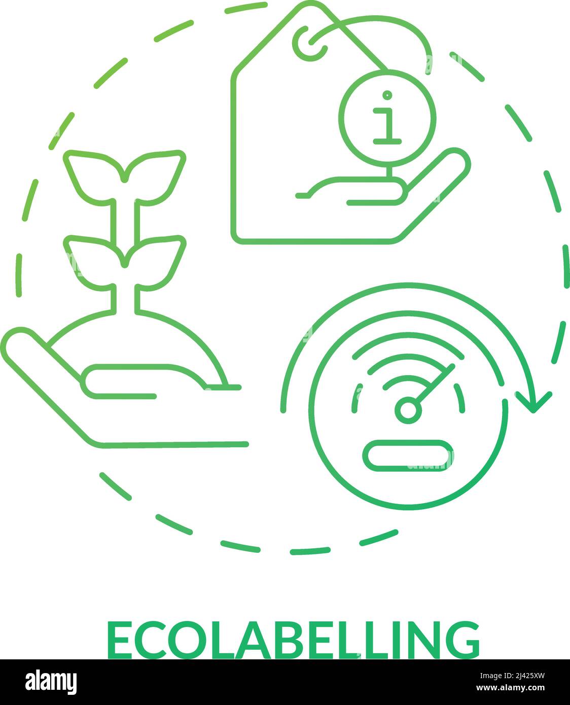 Ecolabelling symbol hi-res stock photography and images - Alamy