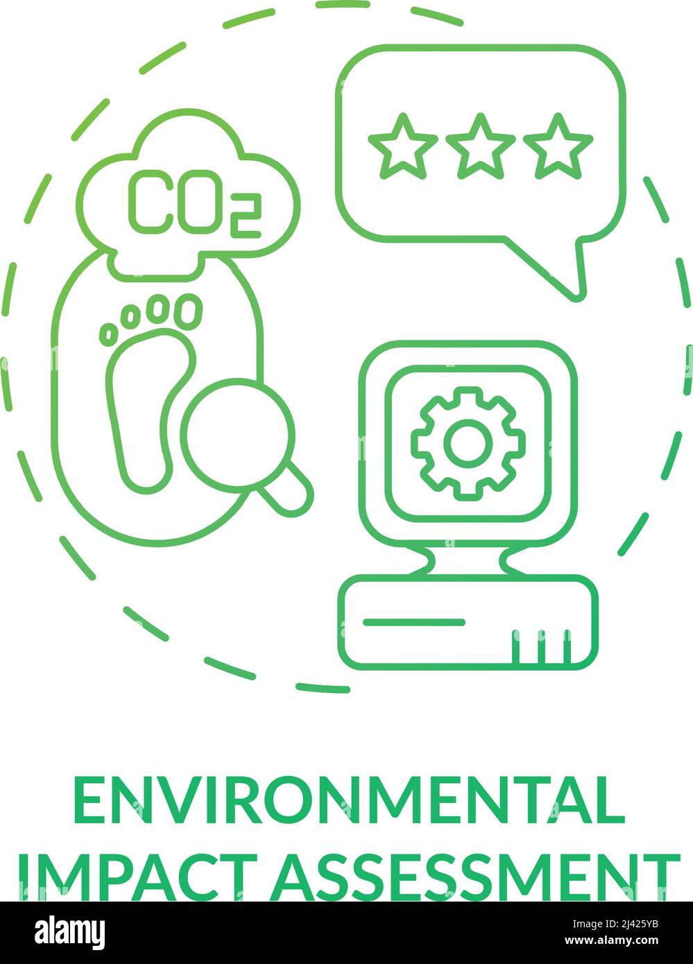 Environmental impact assessment Cut Out Stock Images & Pictures - Alamy