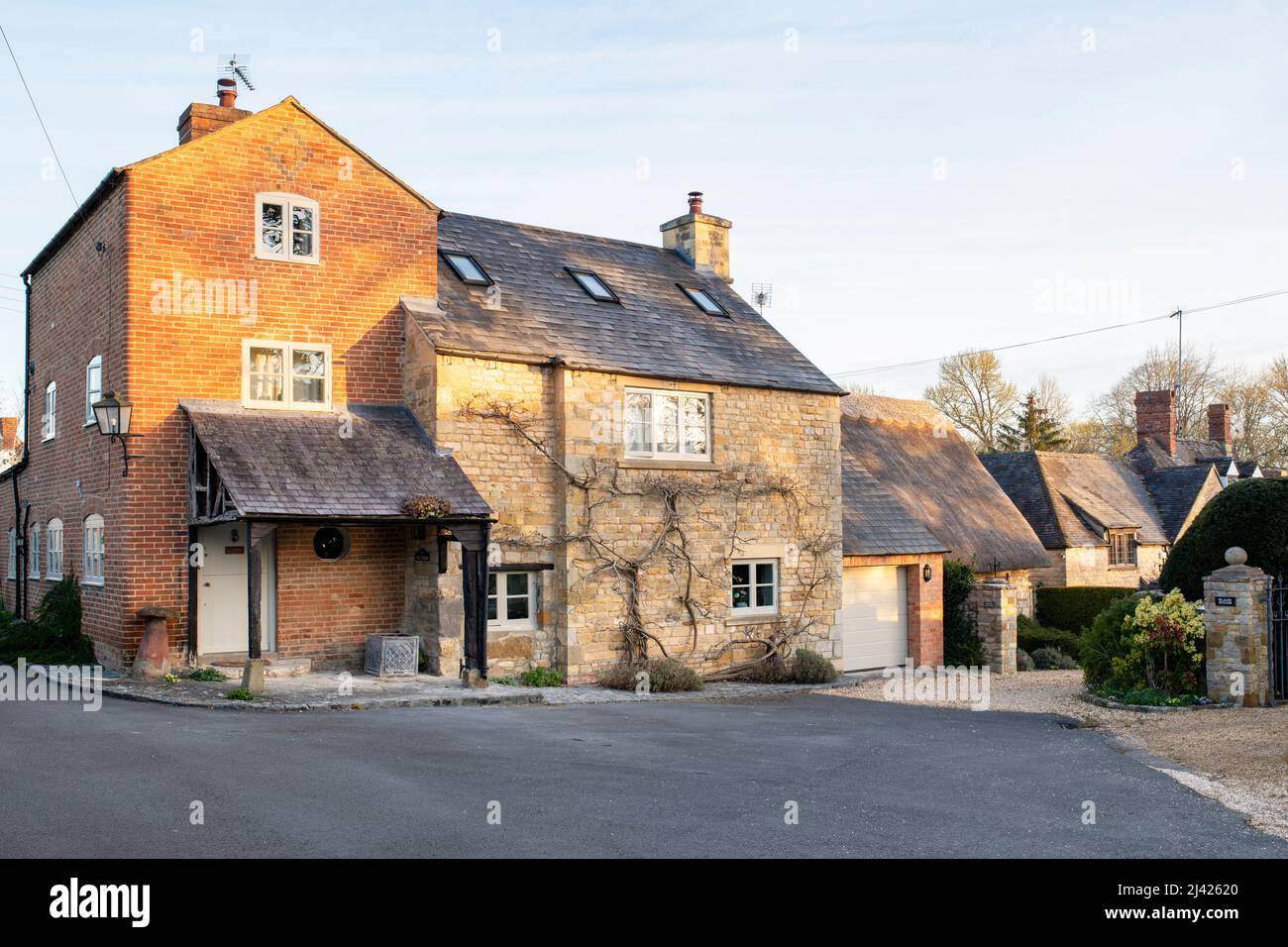 Tredington warwickshire village hi-res stock photography and images - Alamy