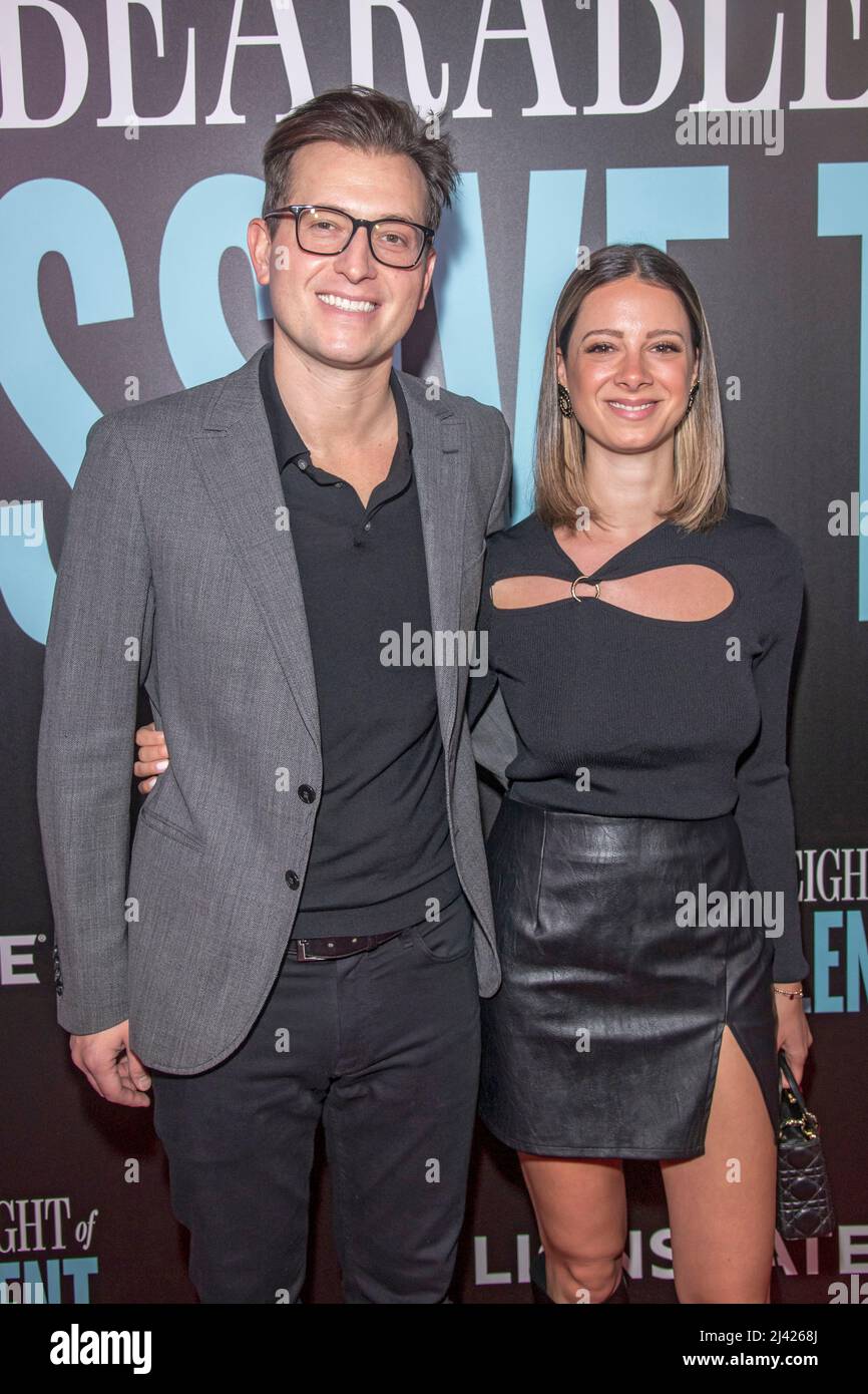 Peter Cincotti (L) attends "The Unbearable Weight Of Massive Talent ...
