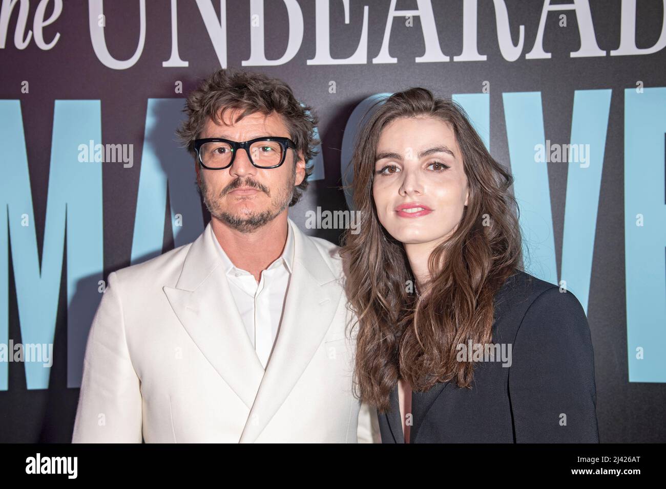 Pedro Pascal and Lux Pascal attend "The Unbearable Weight Of Massive ...