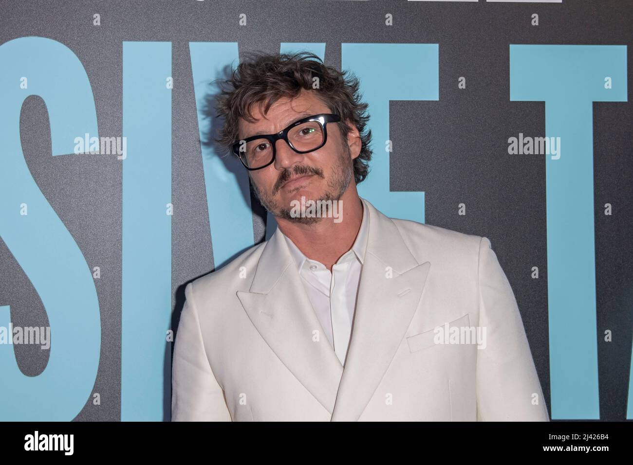 Pedro Pascal attends "The Unbearable Weight Of Massive Talent" New York ...