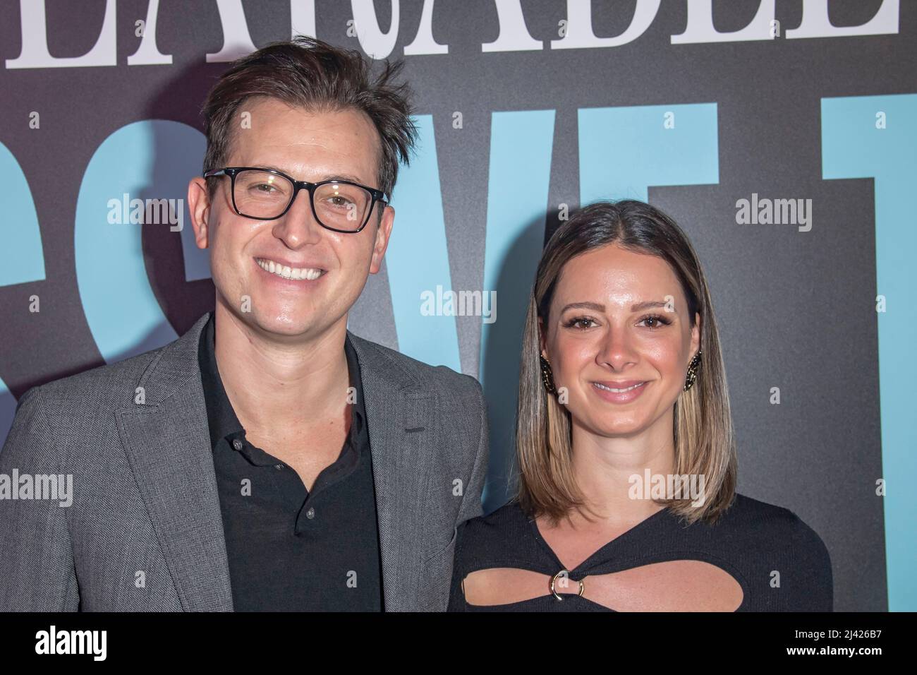 Peter Cincotti (L) attends "The Unbearable Weight Of Massive Talent ...