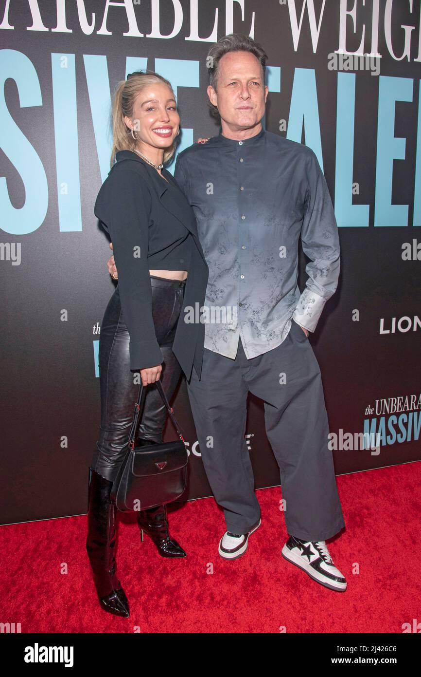 Dean Winters (R) attends "The Unbearable Weight Of Massive Talent" New ...