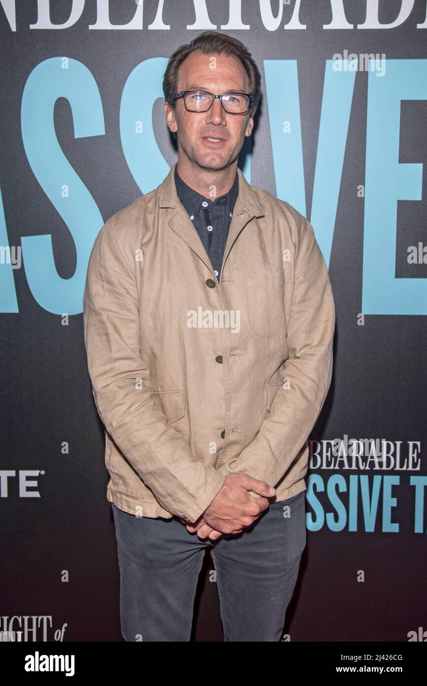 Kevin Etten attends "The Unbearable Weight Of Massive Talent" New York ...