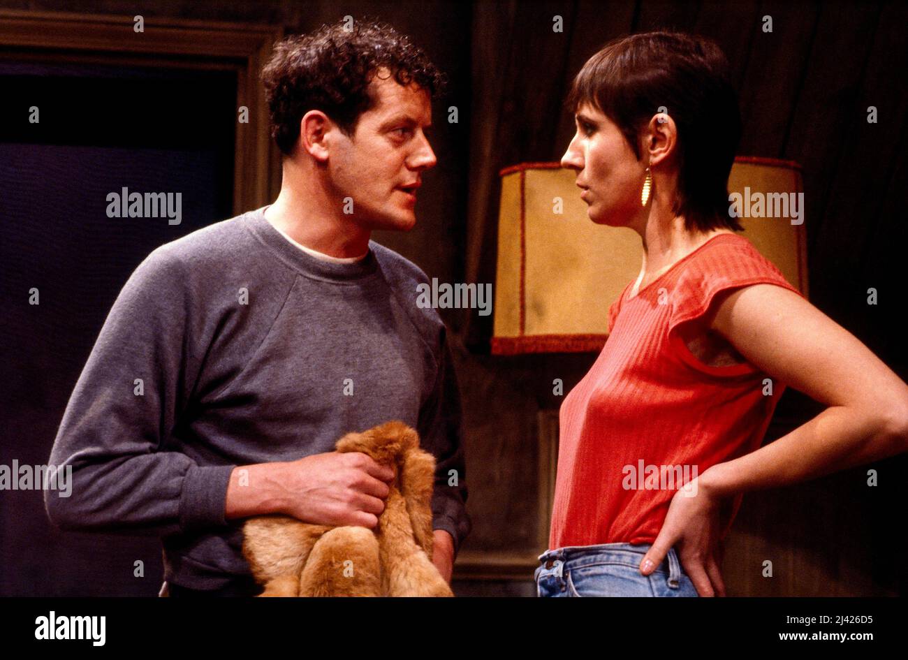 Tony Rohr (Bradley) Julie Covington (Shelly) in BURIED CHILD by Sam ...