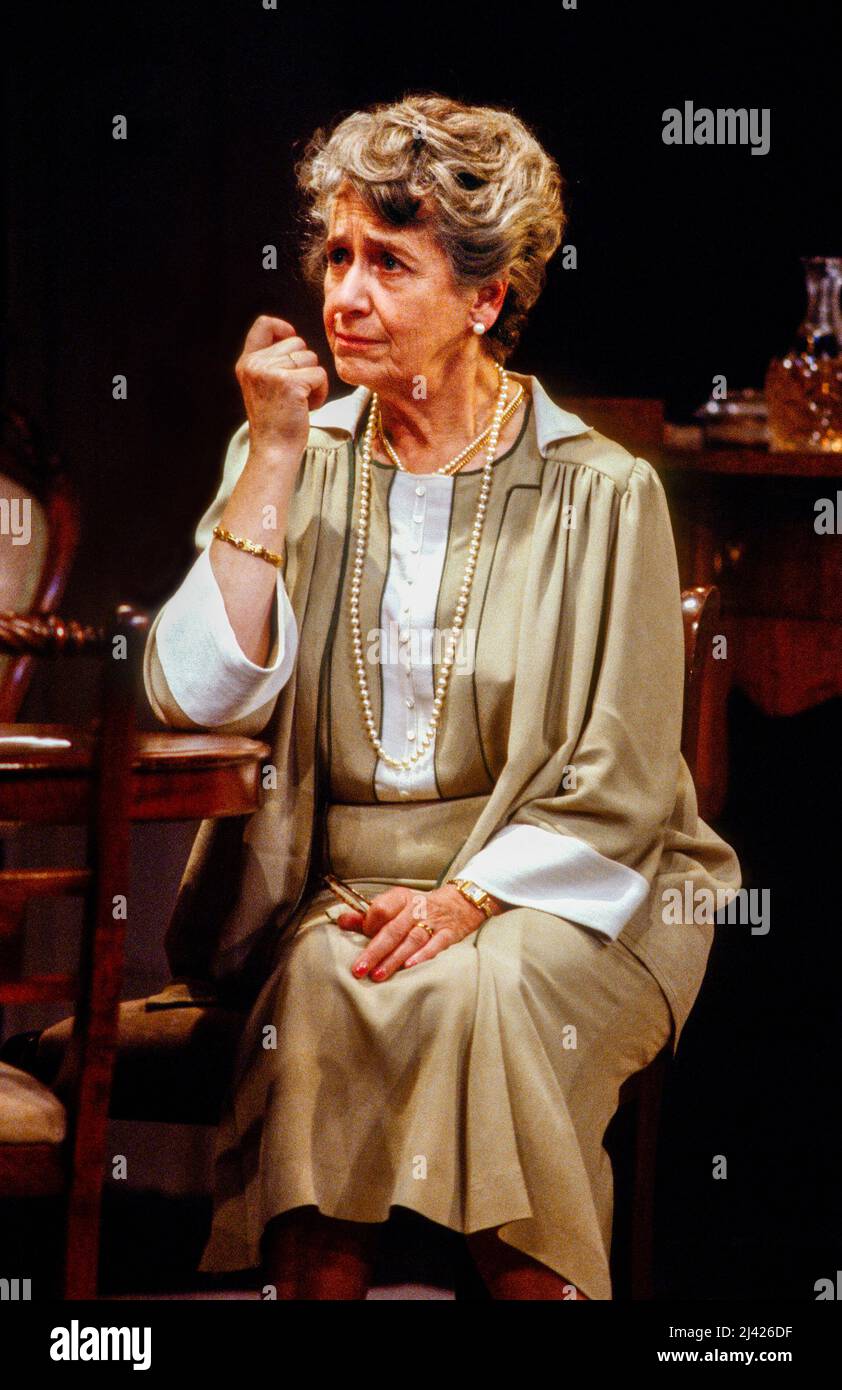 Peggy Ashcroft (Fanny Farrelly) in WATCH ON THE RHINE by Lillian ...
