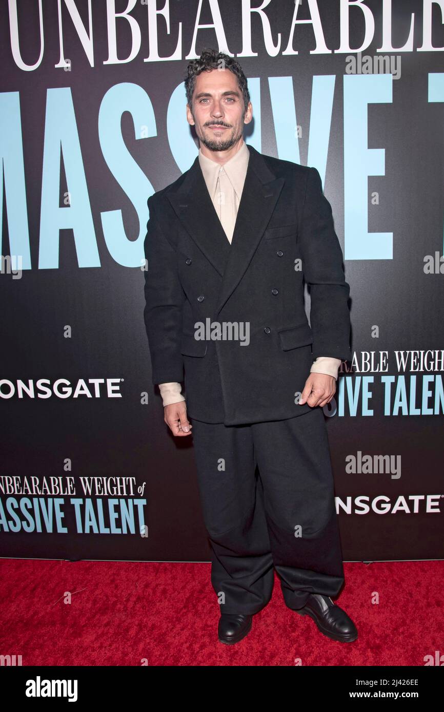 Paco León attends "The Unbearable Weight Of Massive Talent" New York ...