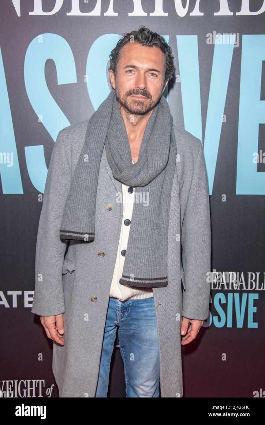 William Abadie attends "The Unbearable Weight Of Massive Talent" New ...