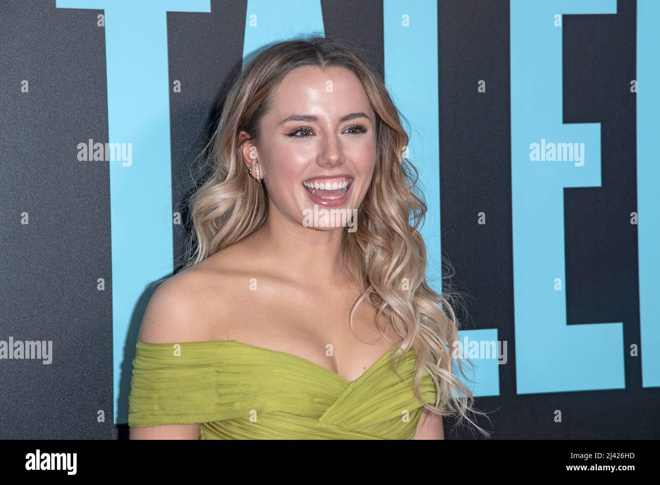 Lily Sheen attends "The Unbearable Weight Of Massive Talent" New York ...