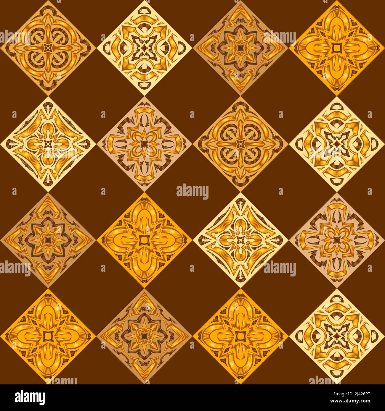 Ceramic tile seamless pattern. Wall or floor texture. Absrtract ...