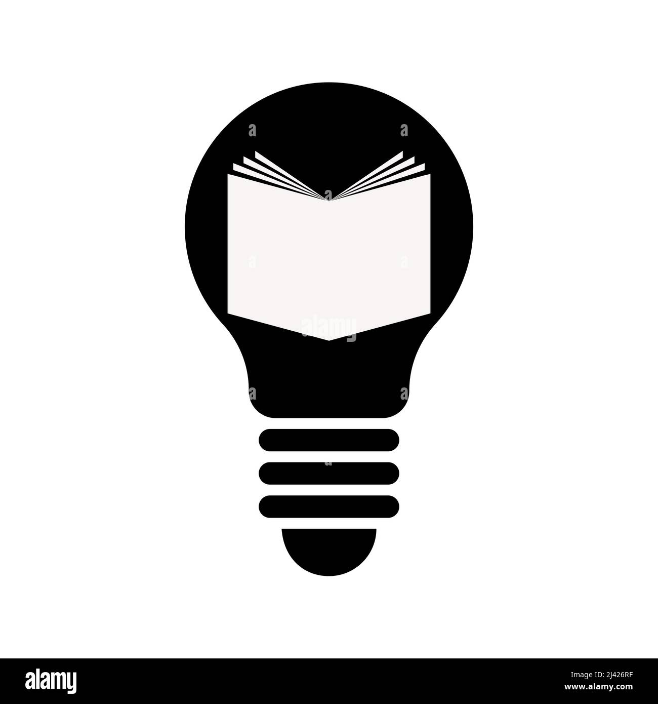 Student book icon vector vectors hi-res stock photography and images ...