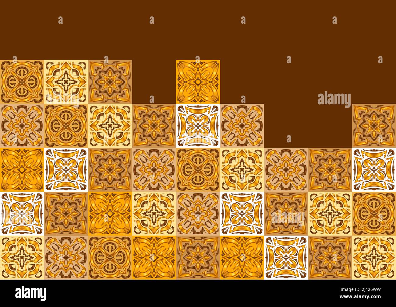 Ceramic tile pattern. Wall or floor texture. Absrtract decorative ...