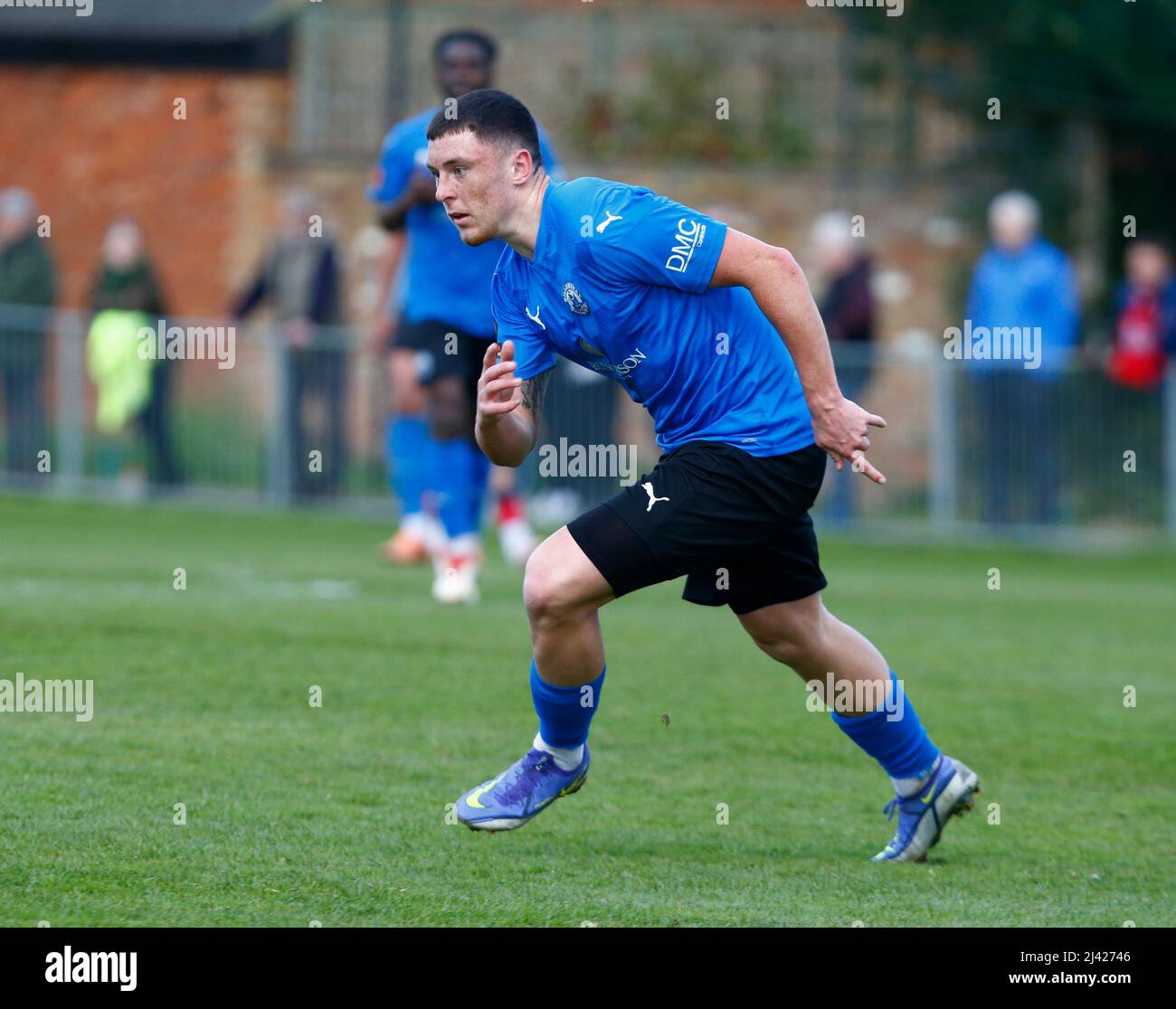 HAMPTON ENGLAND - APRIL 09 : Dylan Gavin (on loan from Charlton ...