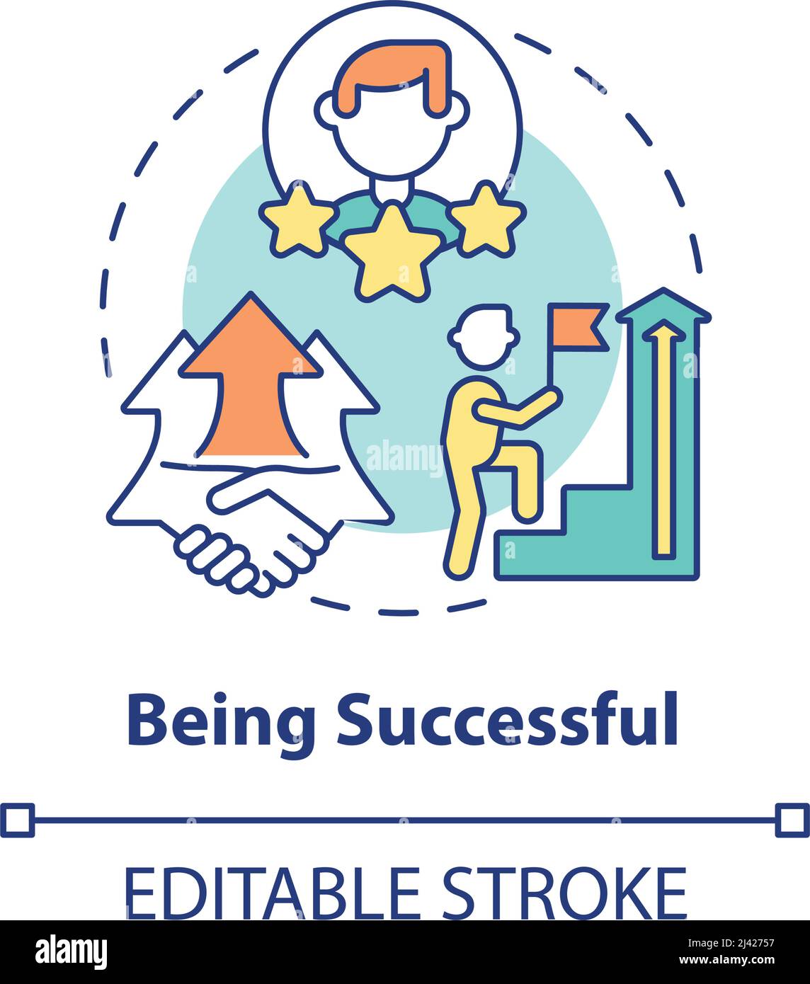 Compelling concept Stock Vector Images - Alamy