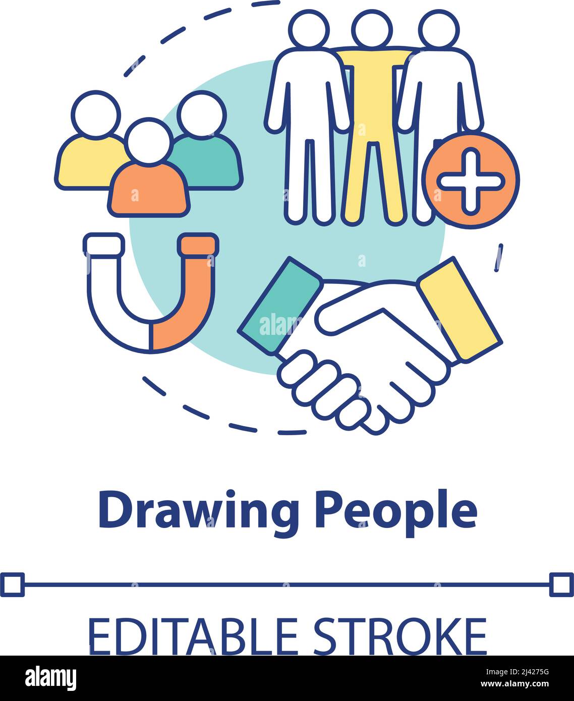 Compelling concept Stock Vector Images - Alamy