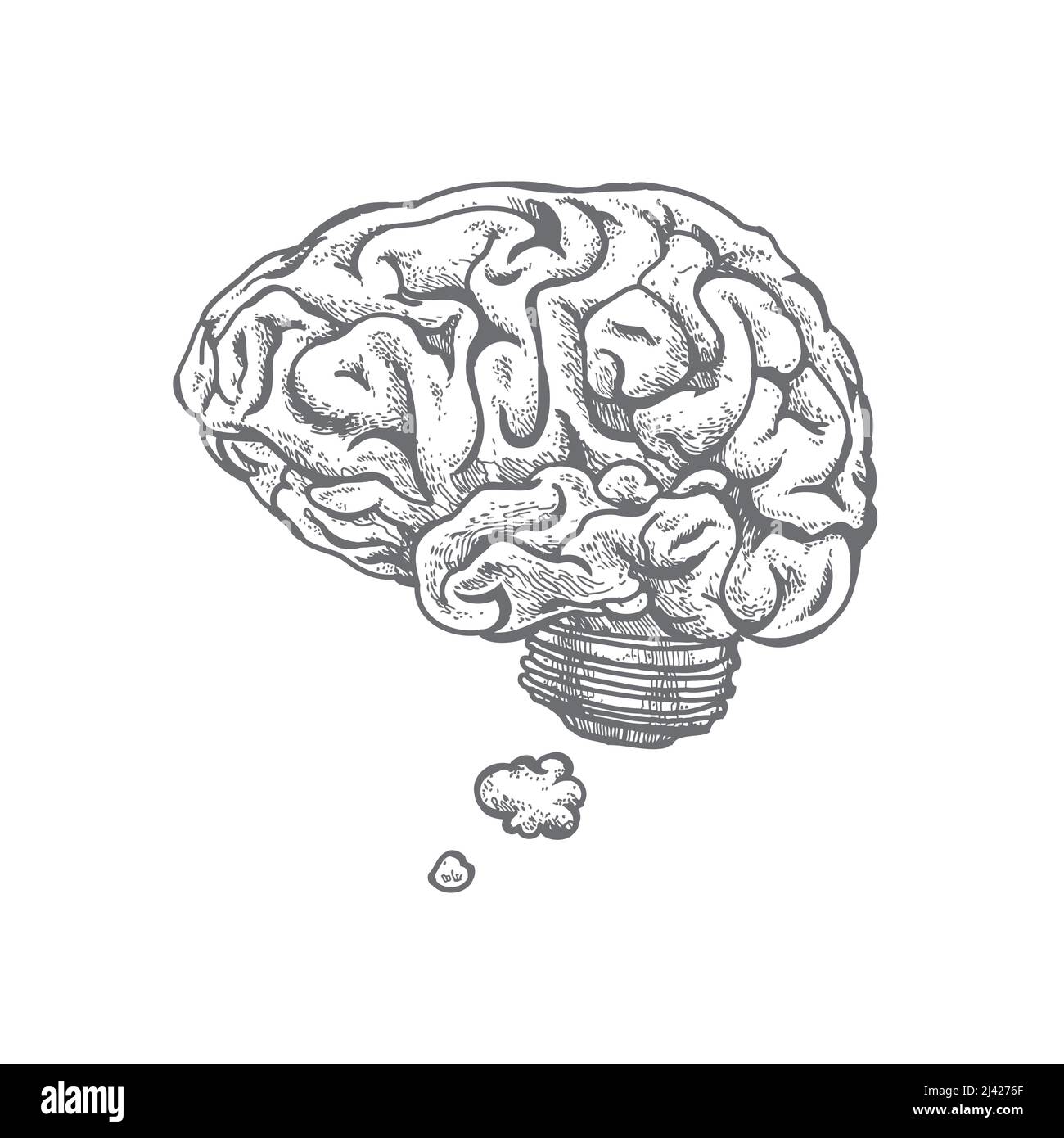 Brain Drawing Tumblr