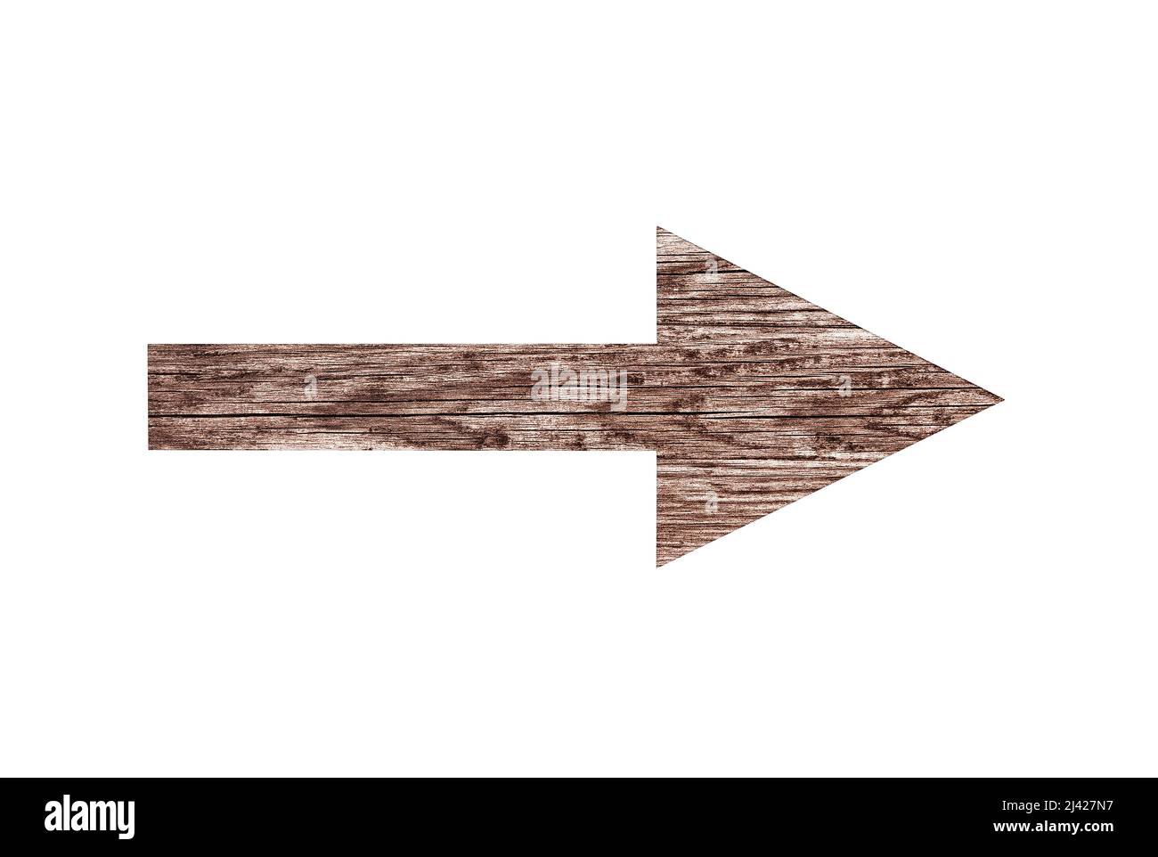 Arrow isolated Cut Out Stock Images & Pictures - Alamy
