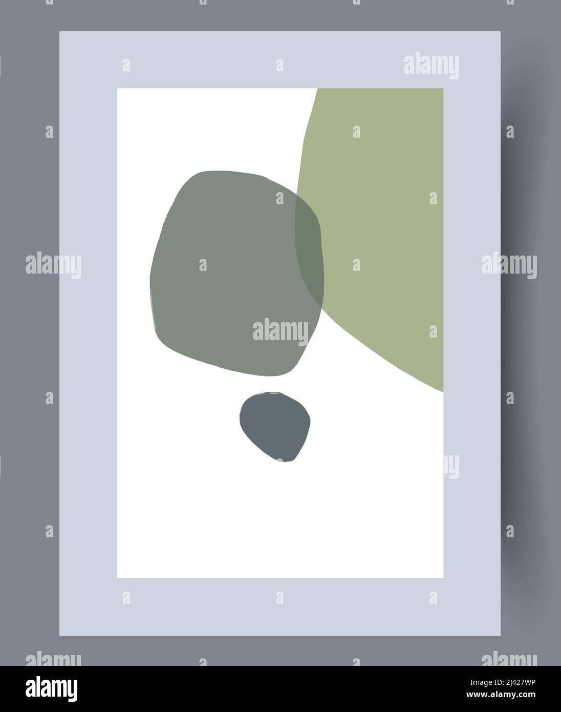 Printable wall art vector poster set. Hand drawn minimalism design for ...