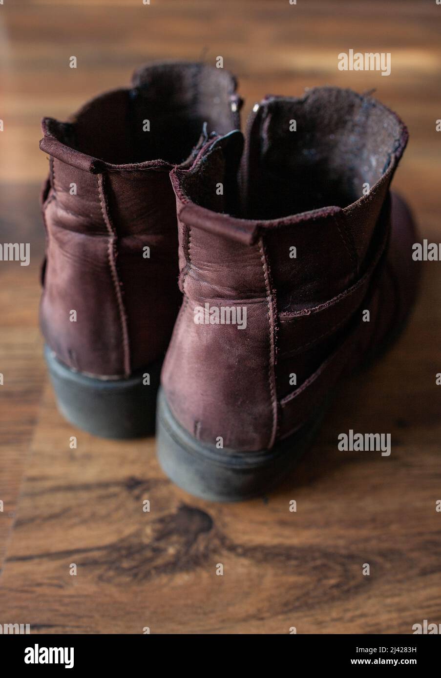 Dirty sole boots hi-res stock photography and images - Alamy