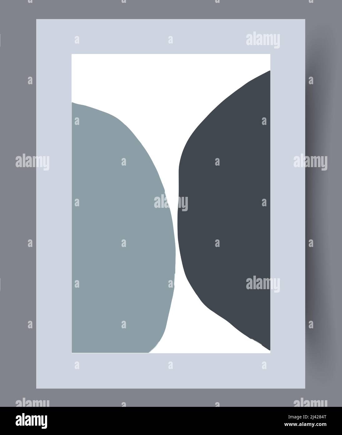 Printable wall art vector poster set. Hand drawn minimalism design for ...