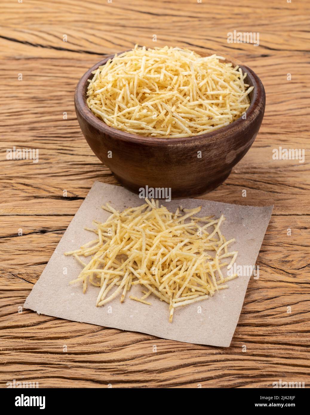 Potato shoestring hi-res stock photography and images - Alamy