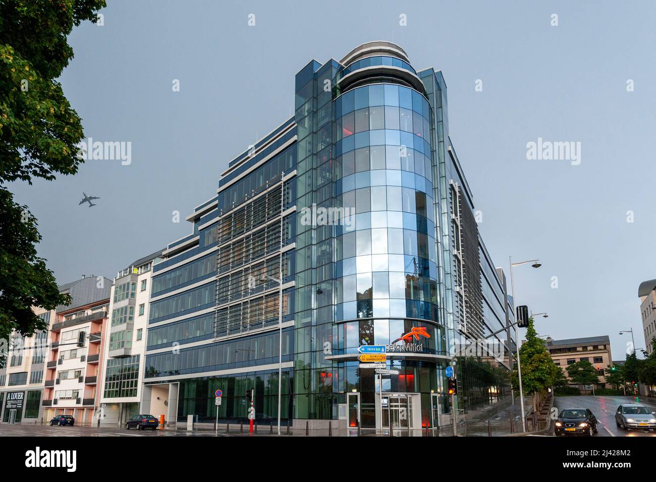 Luxembourg arcelor mittal headquarters hi-res stock photography and ...