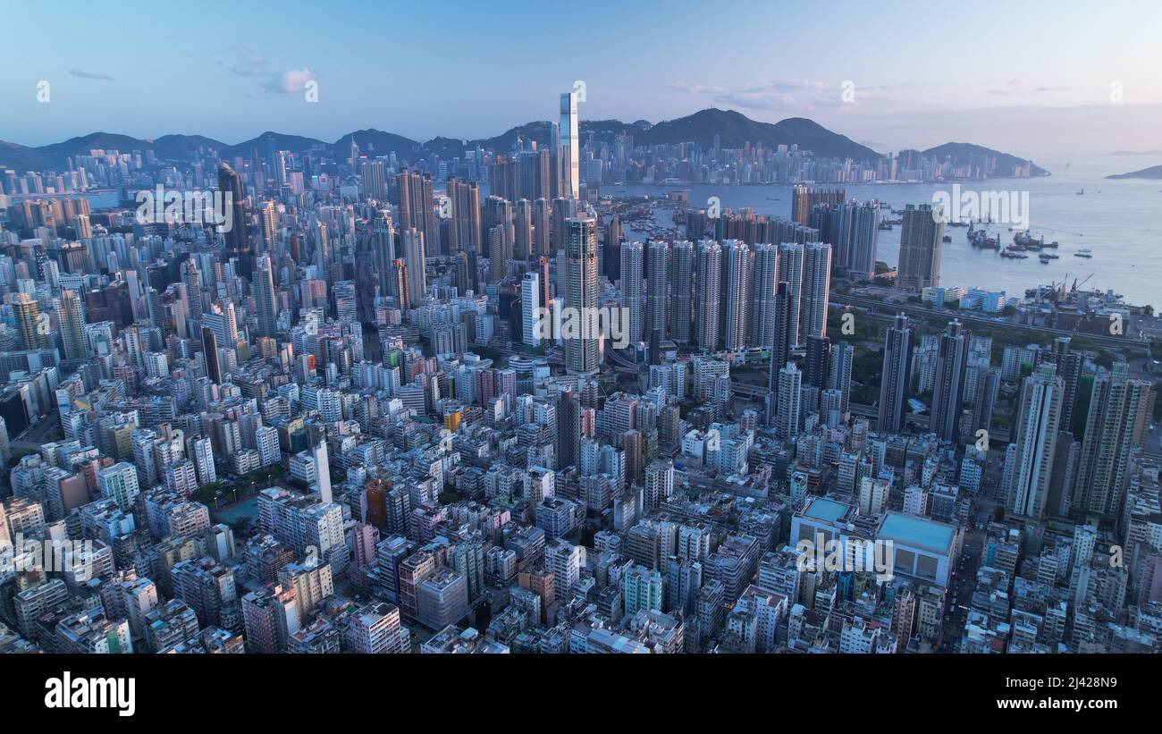 Hong kong buildings sham shui po hi-res stock photography and images ...