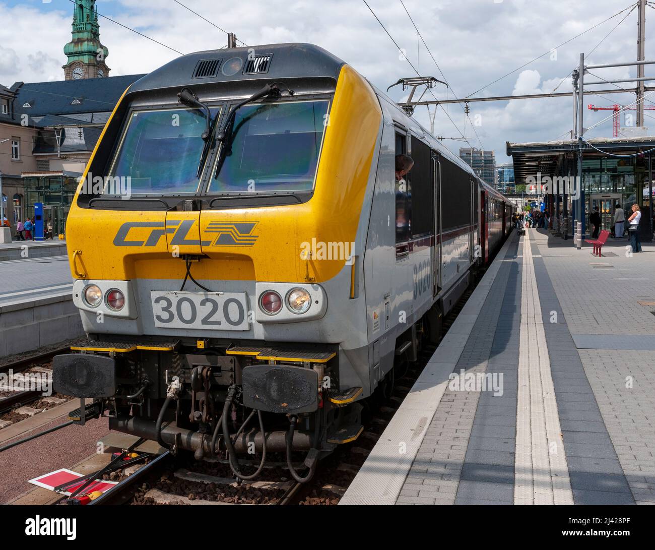 Class 3000 bo bo electric locomotive hi-res stock photography and ...