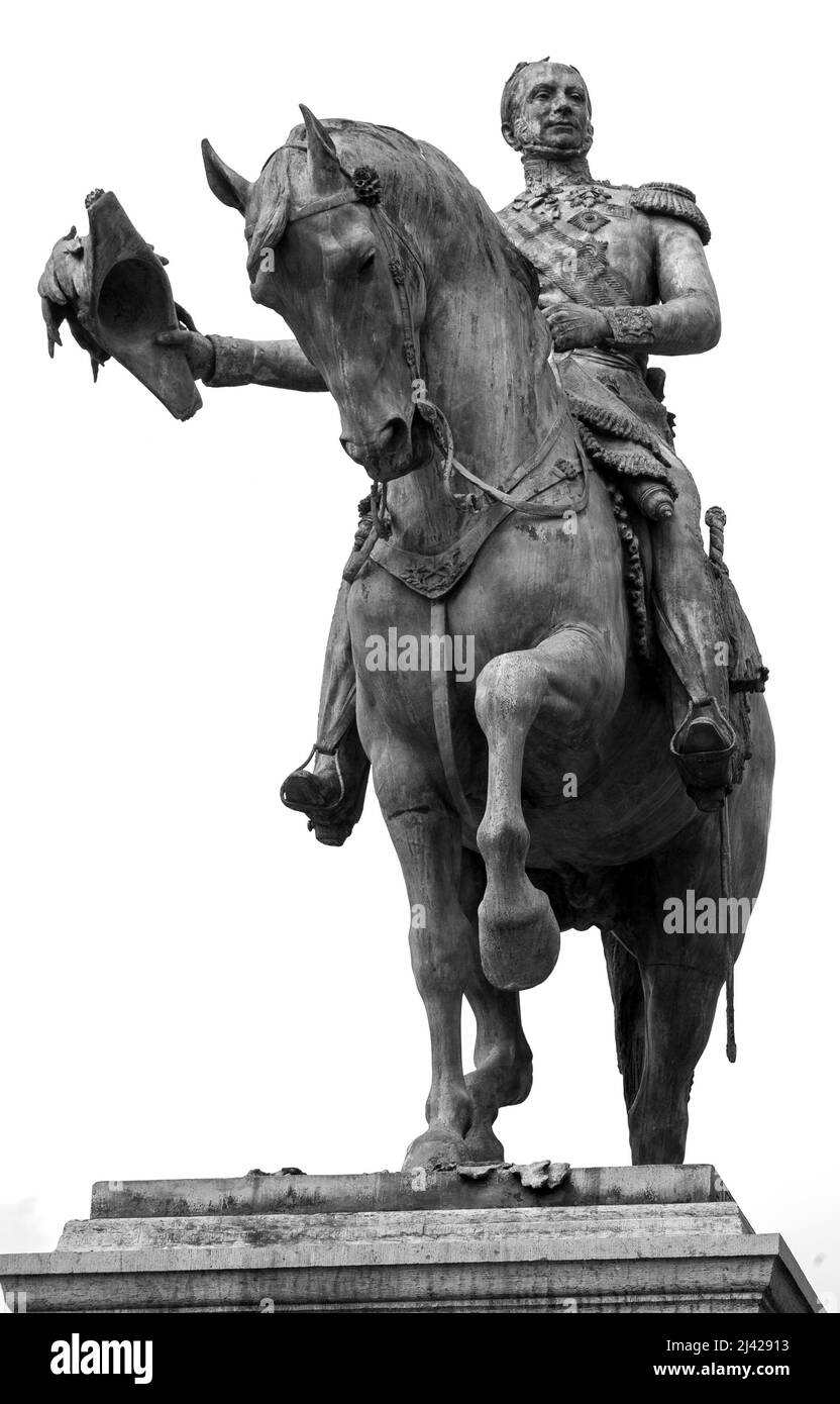 King William II equestrian statue , King William II Square, Ville haute ...