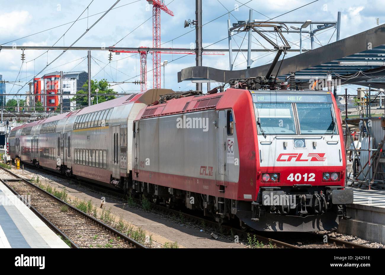 Number 4012 bombardier hi-res stock photography and images - Alamy