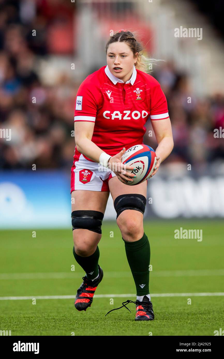 Wales gwen crabb hi-res stock photography and images - Alamy