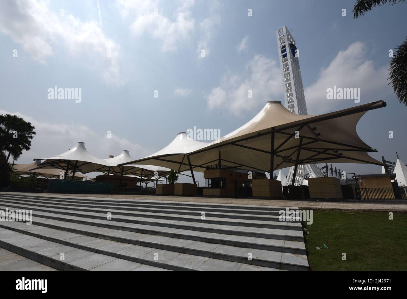 The Biswa Bangla Mela Prangan, formerly Milan Mela, the permanent ...