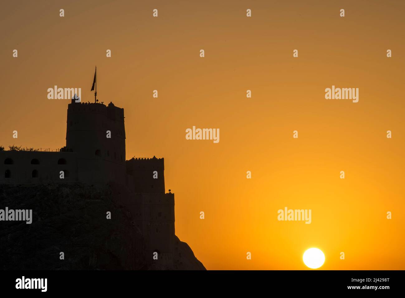 Fort jalali in muscat oman hi-res stock photography and images - Alamy