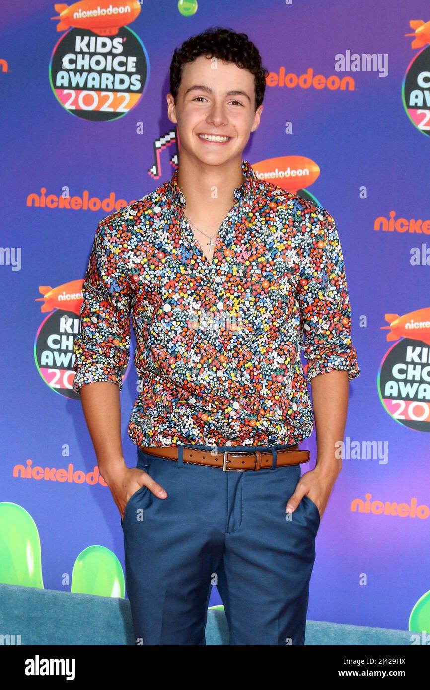 Santa Monica, CA. 9th Apr, 2022. Caleb Brown at arrivals for ...