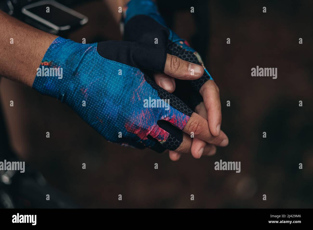 Strong male hands hi-res stock photography and images - Alamy