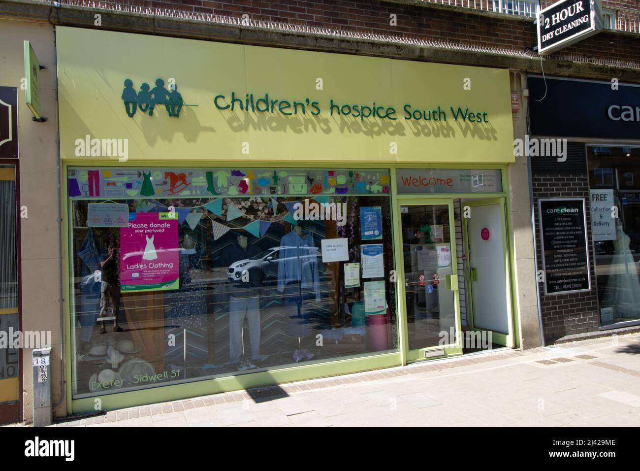 Sidwell street exeter hi-res stock photography and images - Alamy